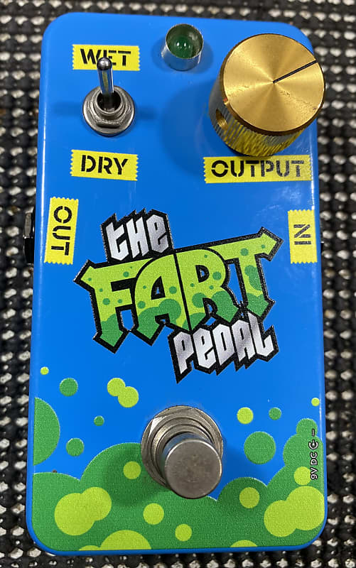 The Fart Pedal - Original Edition | Reverb