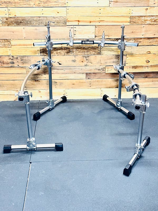 Yamaha Hex Rack HXR4LD Pro Drum Rack System DTX | Reverb