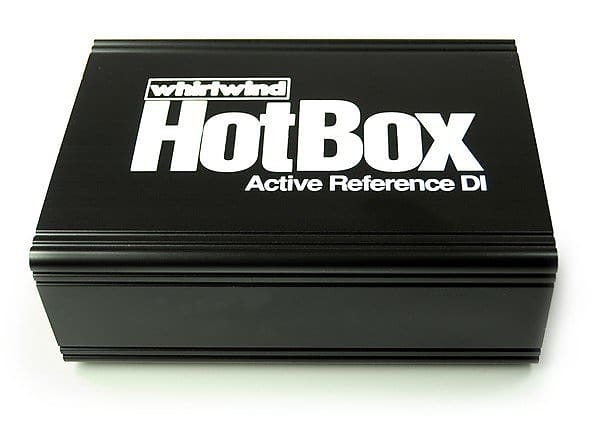 Whirlwind Hotbox Active Di Direct Injection Box Guitar | Reverb