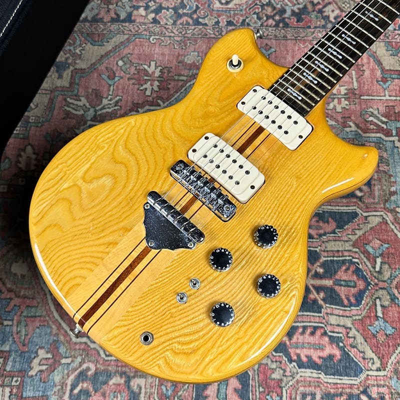 1977 Greco Speedway GO-1000 Neck Through w/OHSC | Reverb