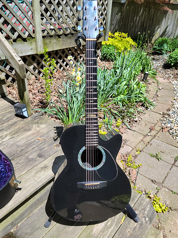 RainSong WS1000 Classic Series Carbon Fiber Acoustic/Electric | Reverb