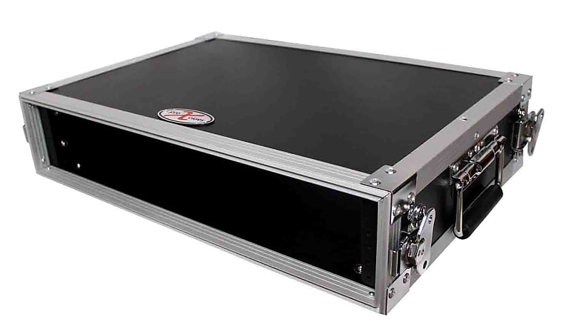 ProX X-2UE 2U Deluxe Effects Rack 14" Deep Rail to Rail with | Reverb