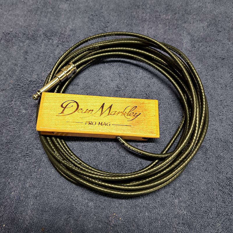 Dean Markley ProMag Acoustic Soundhole Pickup | Reverb