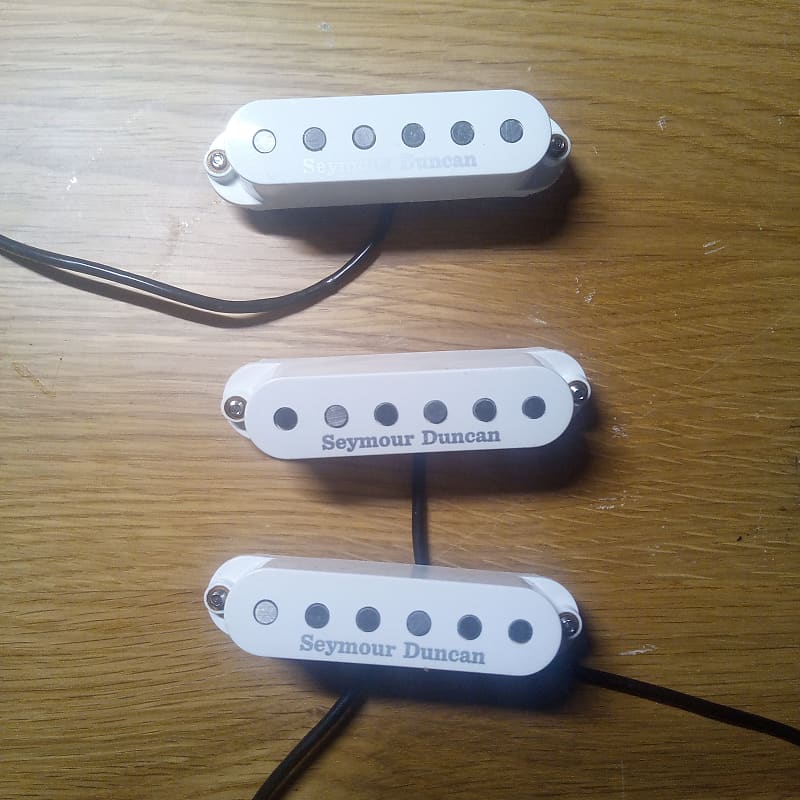 Seymour Duncan STK-S4s Classic Stack Plus Strat Pickup Set | Reverb UK