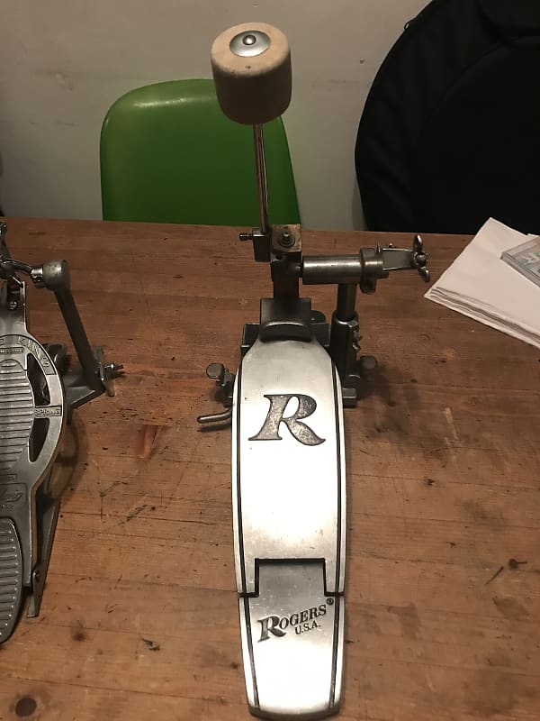 Rogers Big R 1970’s - Silver,Premier 252 | Reverb