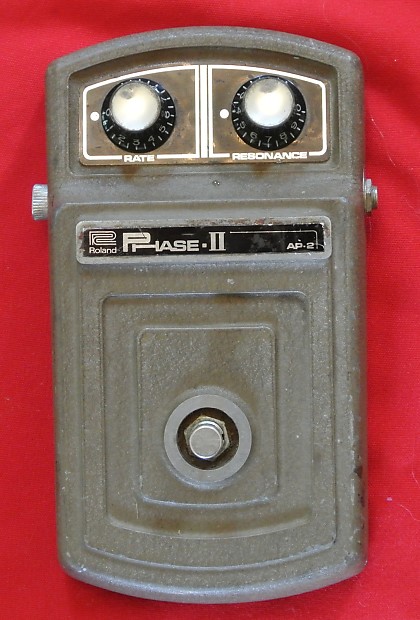 Vintage Roland AP-2 Phase II Phaser 6-stage Phase | Reverb Canada