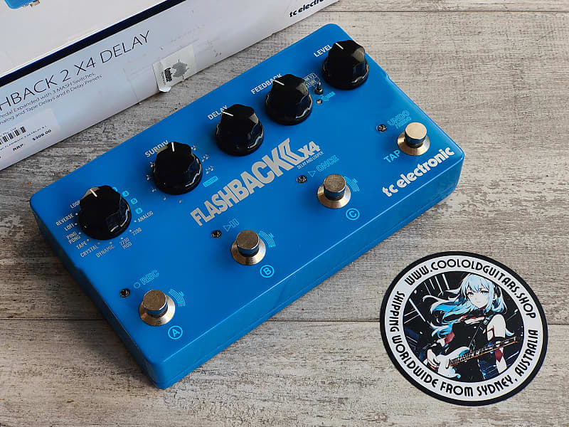 TC Electronic Flashback 2 X4 Delay and Looper | Reverb
