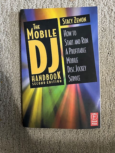 The Mobile DJ Handbook How to Start and Run a | Reverb Canada