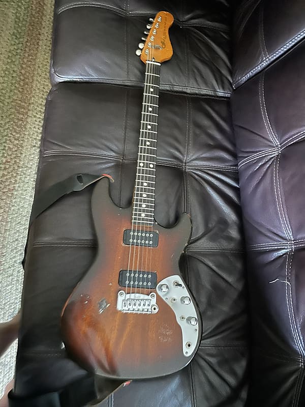 G&L F-100 Series II Sunburst 1980’s | Reverb