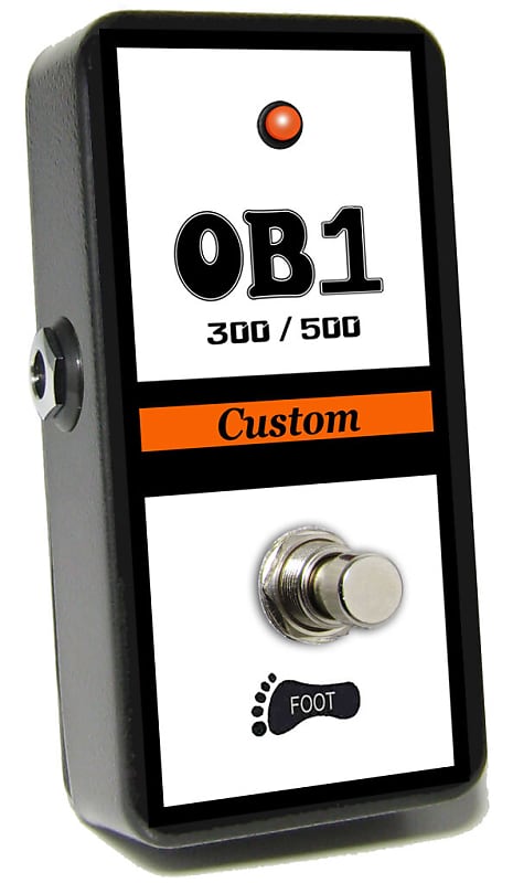 Orange Amps OB1-300 or OB1-500 - Replacement Footswitch by | Reverb