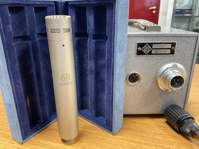 Schoeps CM640 MIKROFON TUBE CARDIOD VINTAGE W/ PSU | Reverb