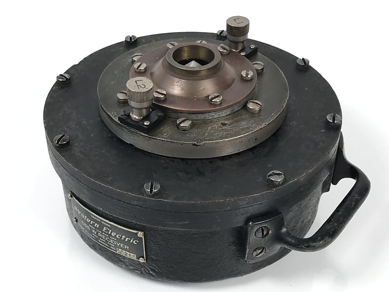 Western Electric WE 555 Driver Speaker (Single) | Reverb