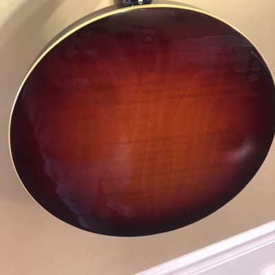 Marma 5 String Resonator Banjo 1960's Red burst | Reverb Canada