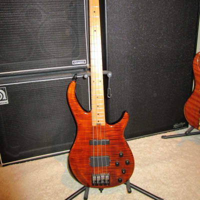 USA Peavey Millennium Plus 4 string bass guitar w/original | Reverb