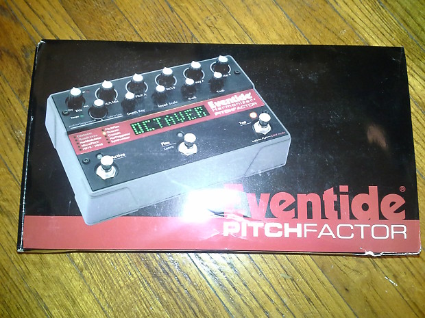 Eventide Pitchfactor | Reverb