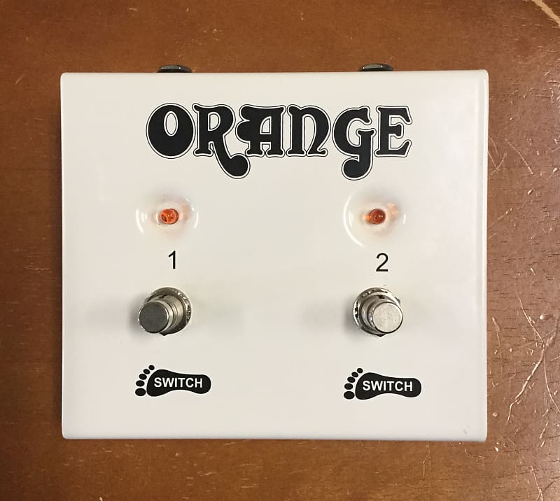 Orange FS-2 Dual Function Footswitch | Reverb