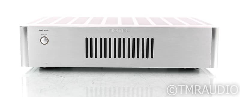 Rotel RMB-1565 5 Channel Power Amplifier; RMB1565; Silver | Reverb