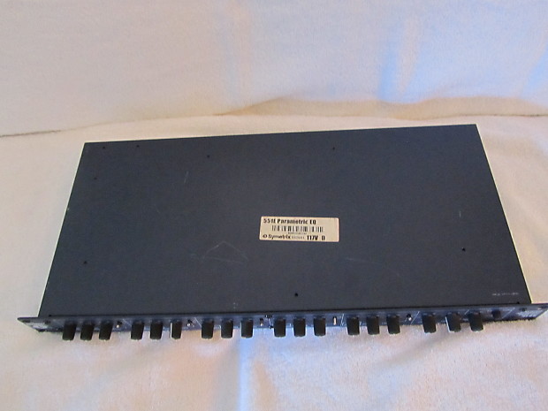 Symetrix 551e Parametric EQ | Reverb