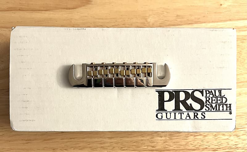 PRS Adjustable Wraparound Bridge - Brass | Reverb