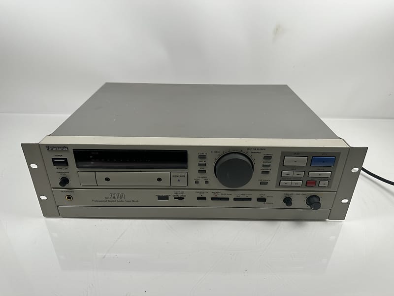 Panasonic SV-3700 Professional Digital Audio Tape | Reverb Australia