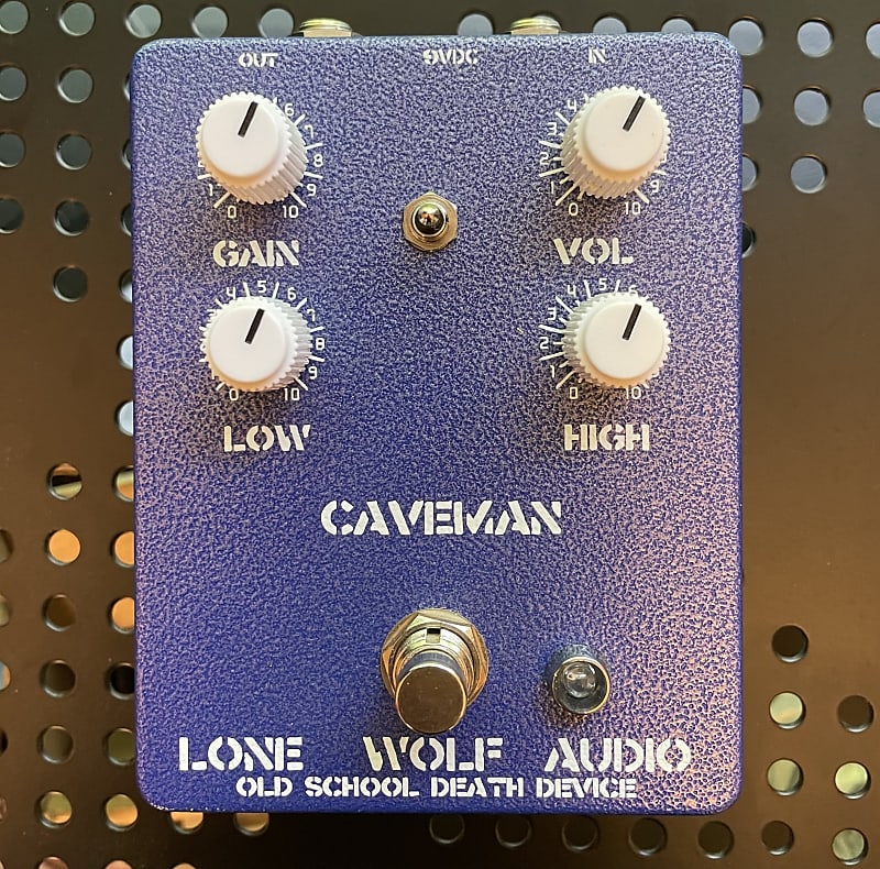 Lone Wolf Audio Caveman, Old School Death Device 2020 - | Reverb