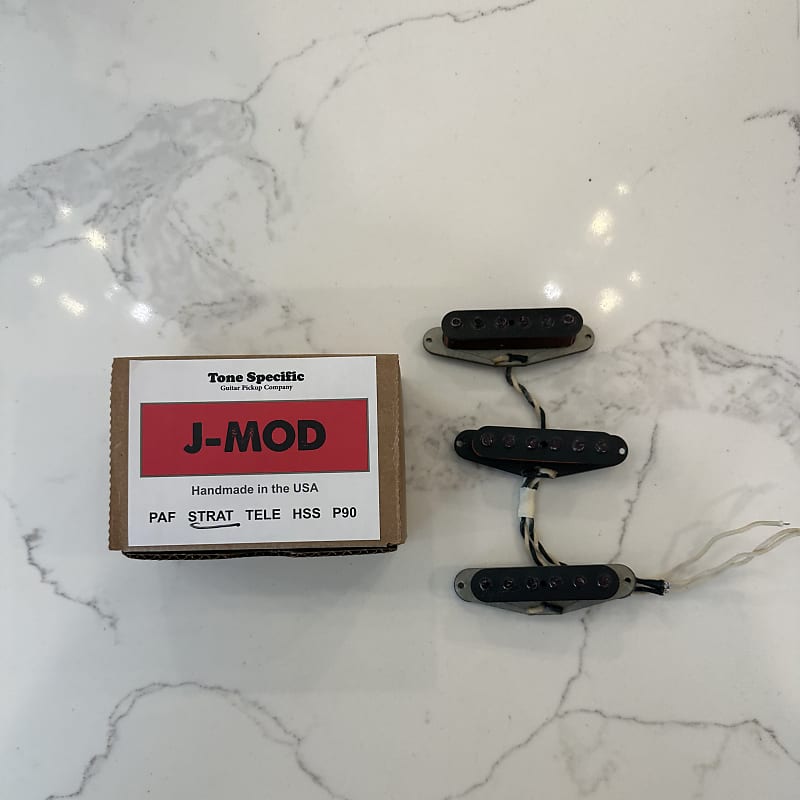 Tone Specific J-Mod Strat Pickups | Reverb