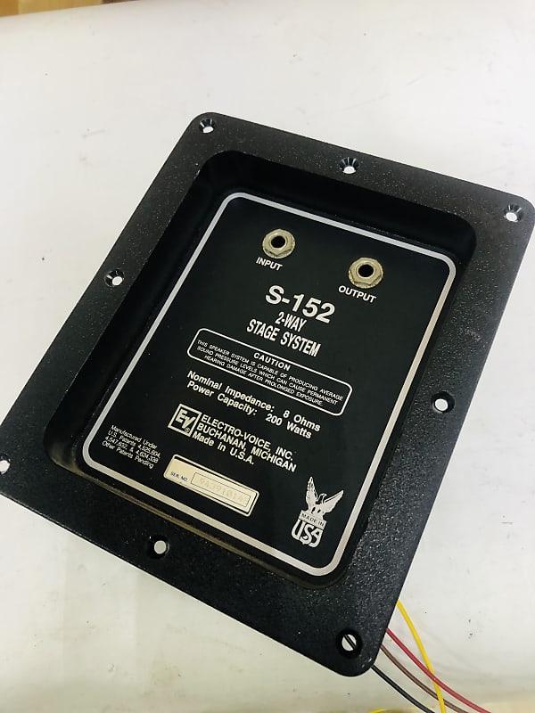 Electro-Voice Crossover Network for S-152 2-Way Stage System | Reverb