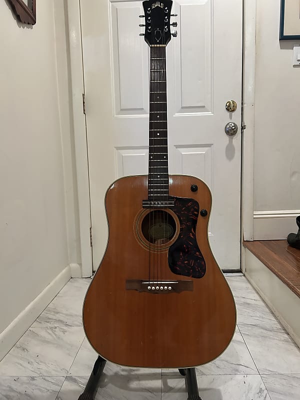 Guild D-40 1987-1990 Acoustic Guitar | Reverb