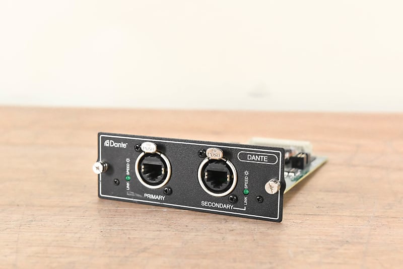 Soundcraft Dante Expansion Card for Si Series Mixers CG003QC | Reverb
