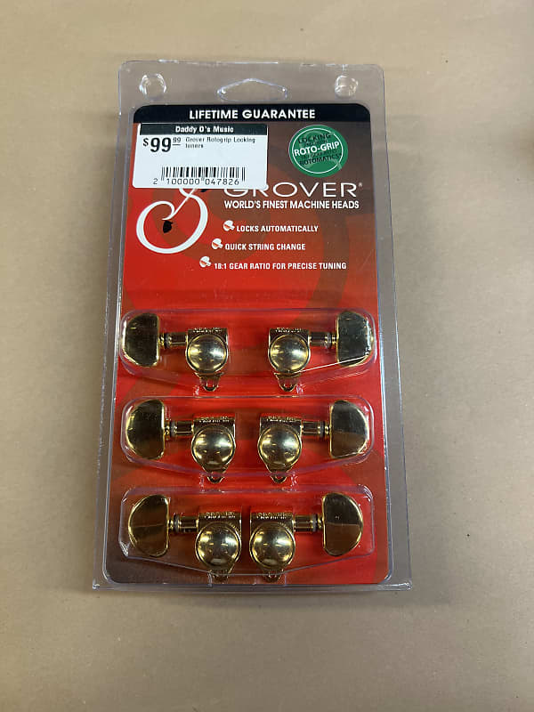 Grover 502G Locking Tuners | Reverb