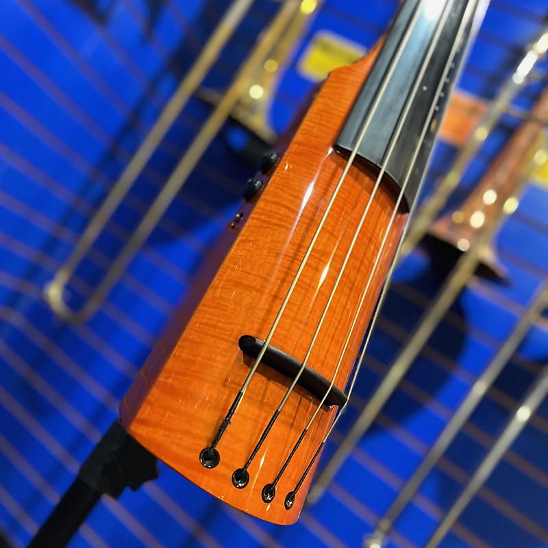 NS Design WAV 4 Upright Bass - Amberburst | Reverb