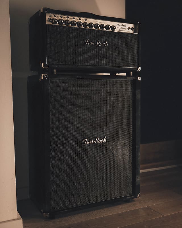 Two Rock 150W Sterling Silver Signature SSS & Matching 2x12 | Reverb