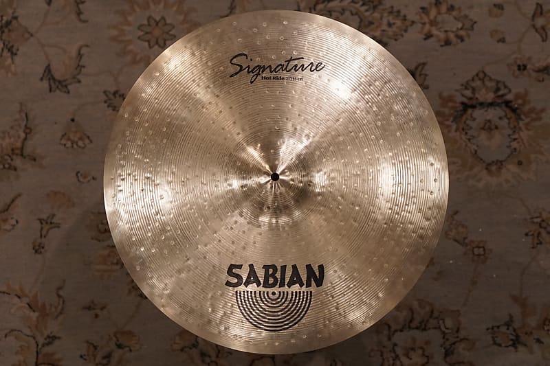 Sabian 21" Andre Ceccarelli Signature "Hot Ride" Cymbal - | Reverb
