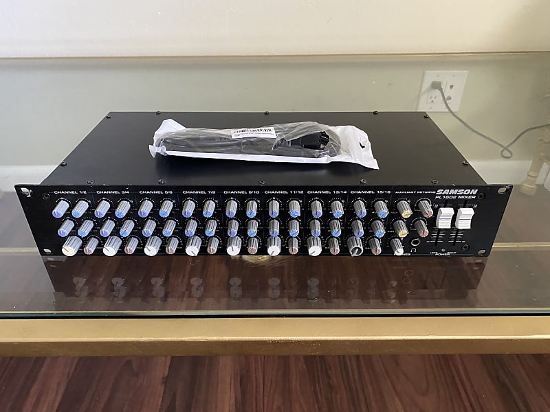 Samson PL 1602 Mid 20’s - Grey/dark | Reverb