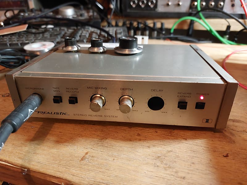 Moddified Realistic 42-2108 Stereo Reverb System | Reverb