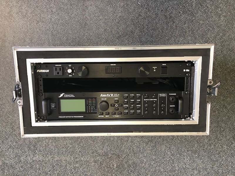 Fractal Audio Axe FX II XL+ - Touring Rig, Road Ready | Reverb