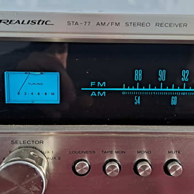 Realistic Hifi Amp / Tuner AM/FM vintage 1970s | Reverb