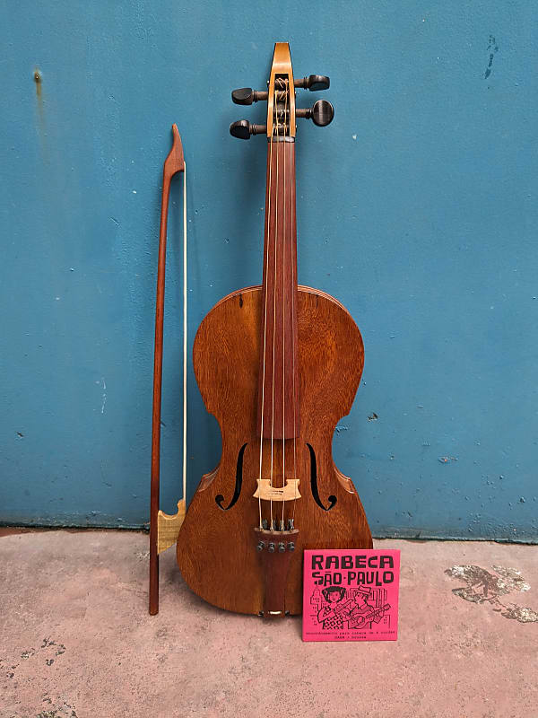 rabeca Brazilian fiddle/violin: Wilfred Amaral 2018 | Reverb