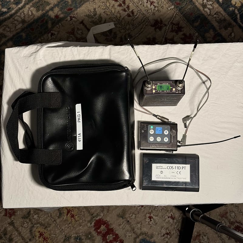 Lectrosonics UCR411A Receiver (Block 19) and LMB Transmitter | Reverb