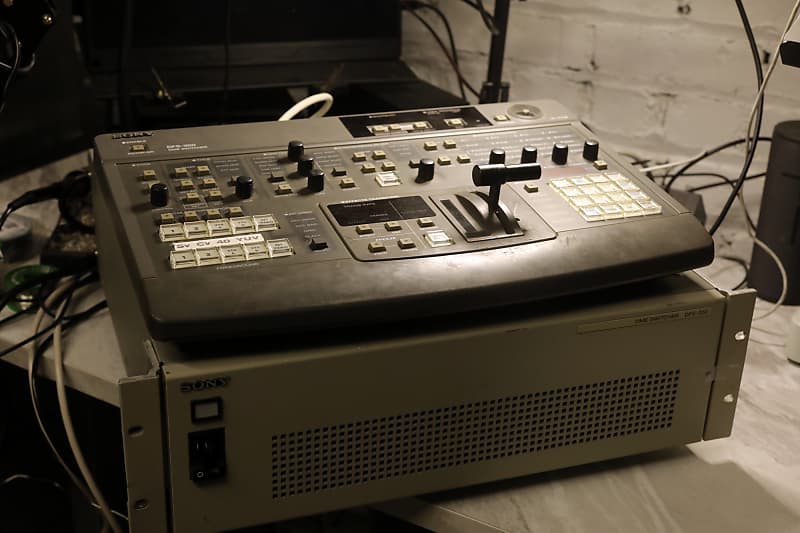 Rare FX-Expanded Sony DFS-300 DVE Video FX unit SYNTH DME | Reverb