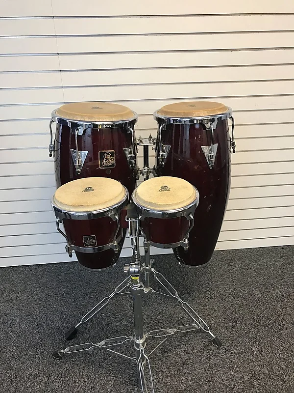 Latin Percussion Conga and bongo set (Nashville, Tennessee) | Reverb