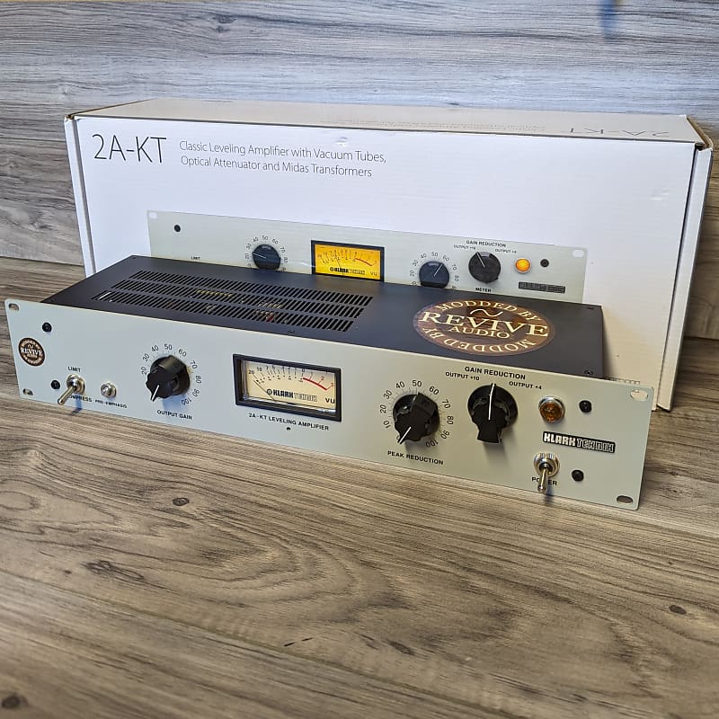 Revive Audio MODIFIED: Klark Teknik KT-2A Optical Tube | Reverb