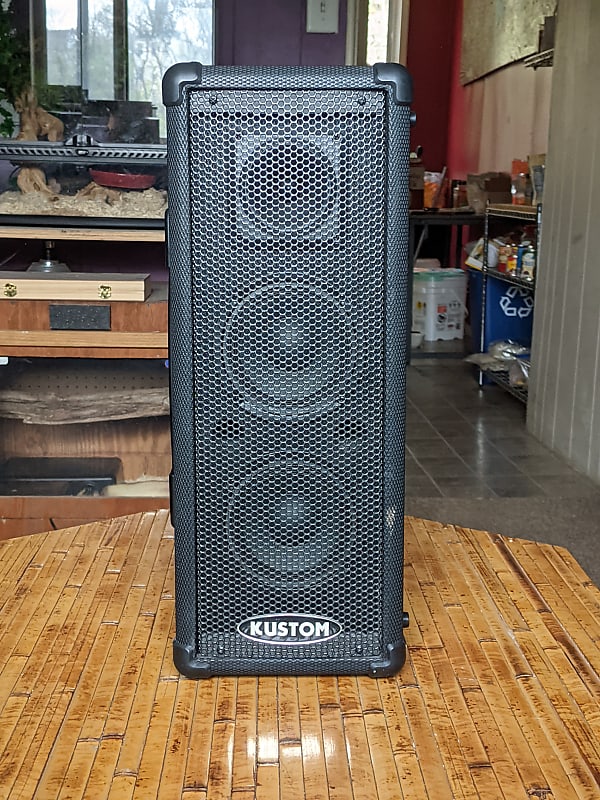 Kustom PA 50 Black | Reverb