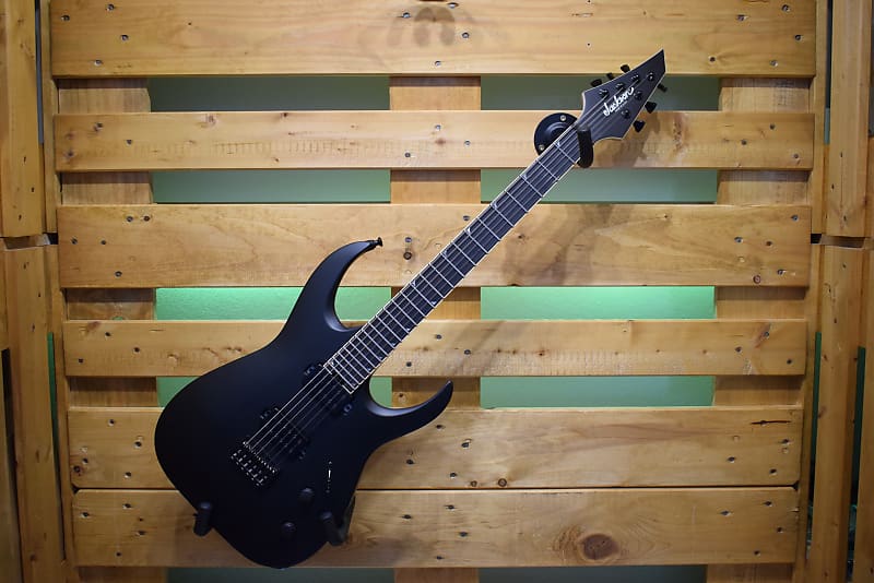 Jackson USA Misha Mansoor Juggernaut HT6 Matt Black | Reverb Belgium