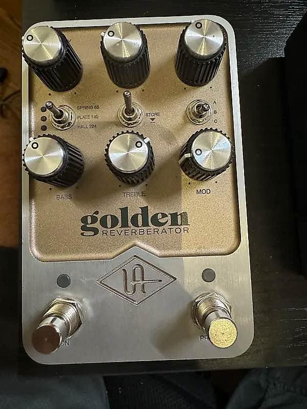 Universal Audio Golden Reverberator 2021 - Present - Gold | Reverb