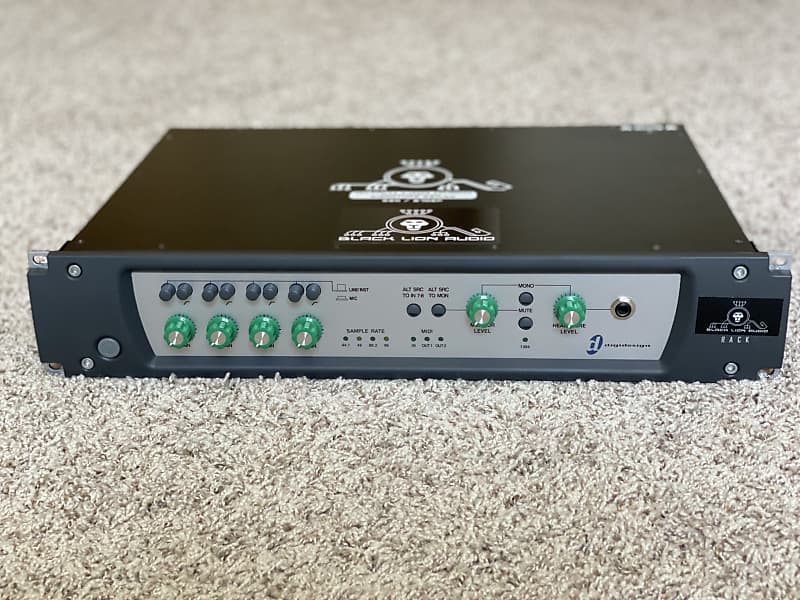 Digidesign 002 Rack Digidesign Black Lion Signature Mod | Reverb