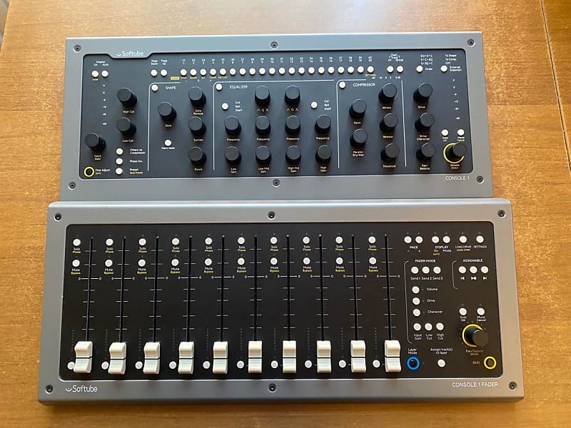 Softube Console 1 + Fader 1 (MULTIPLE CHANNEL STRIP | Reverb Canada