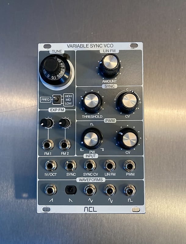ACL Variable Sync VCO | Reverb