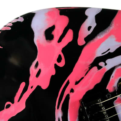 Custom Painted and Upgraded Jackson JS22 Dinky Archtop | Reverb