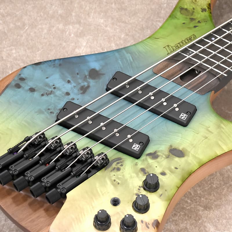 Ibanez EHB1505MS -Ocean Inlet Flat / OIF- 2022 | Reverb UK